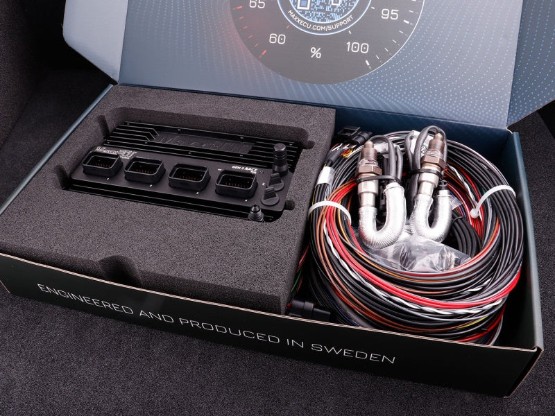 MaxxECU GEN2 RACE - ECU (ECU, LSU 5.2 anturi x2 , johtosarjat) – KKD ...