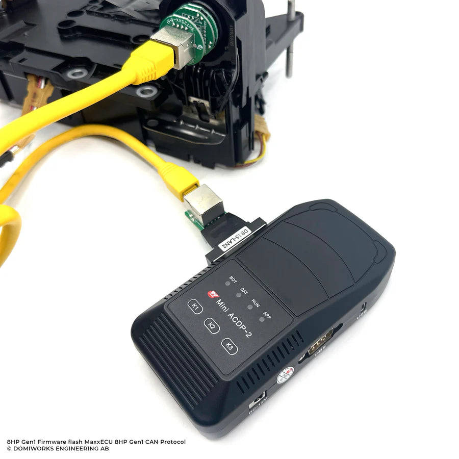 MaxxECU 8HP Gen1 Firmware Flash – KKD motorsport