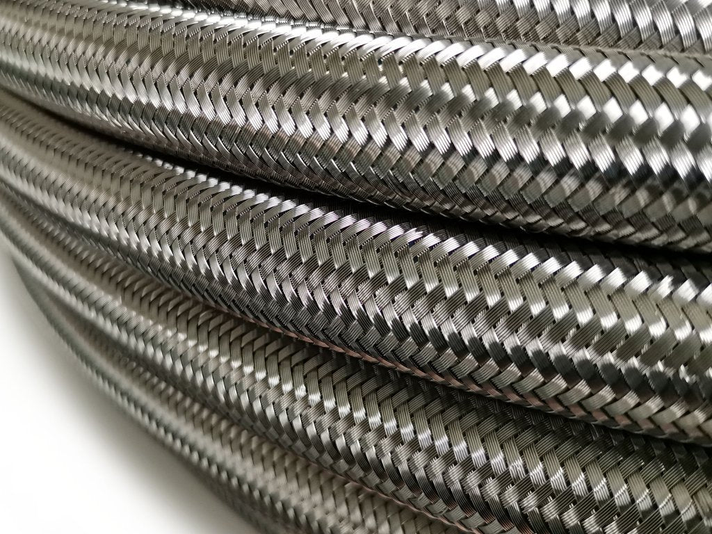 AN10 PTFE Teflon letku Teräspunoksella – KKD motorsport