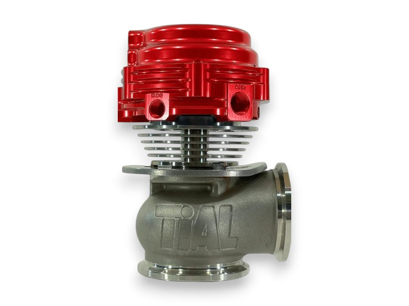 TiAL Sport - MV-SAR 38mm Hukkaportti (kaikki jouset) Red – KKD motorsport