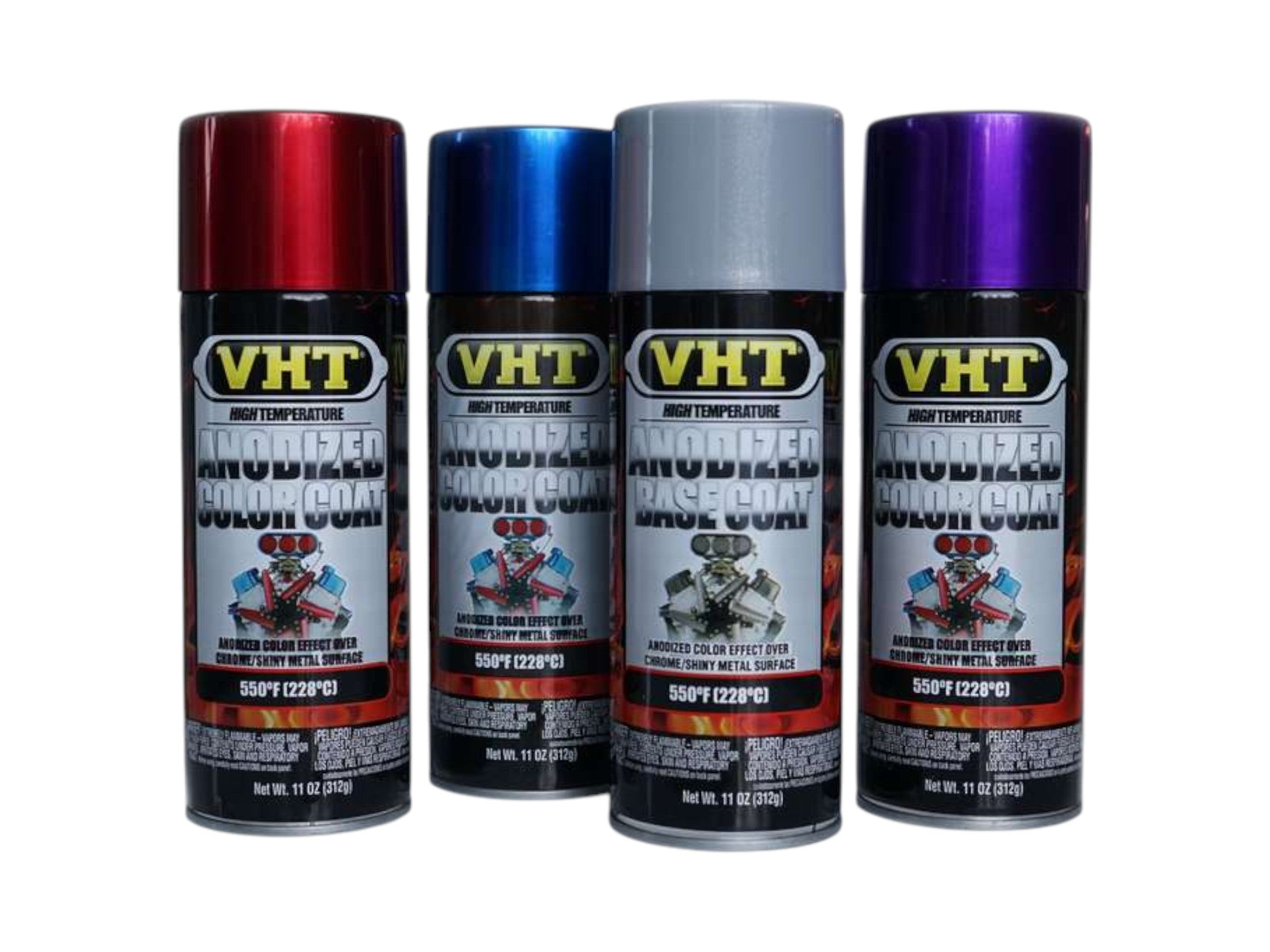 VHT Anodized Color Coat (Anodezid Blue SP451) – KKD motorsport